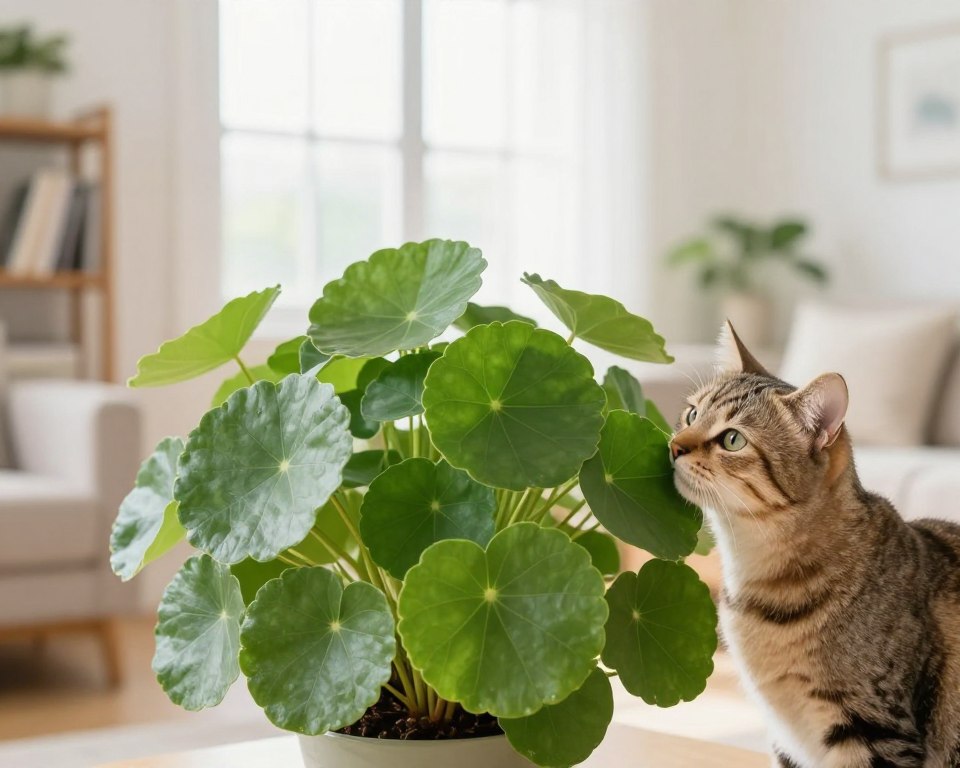Ist Pilea für Katzen giftig?